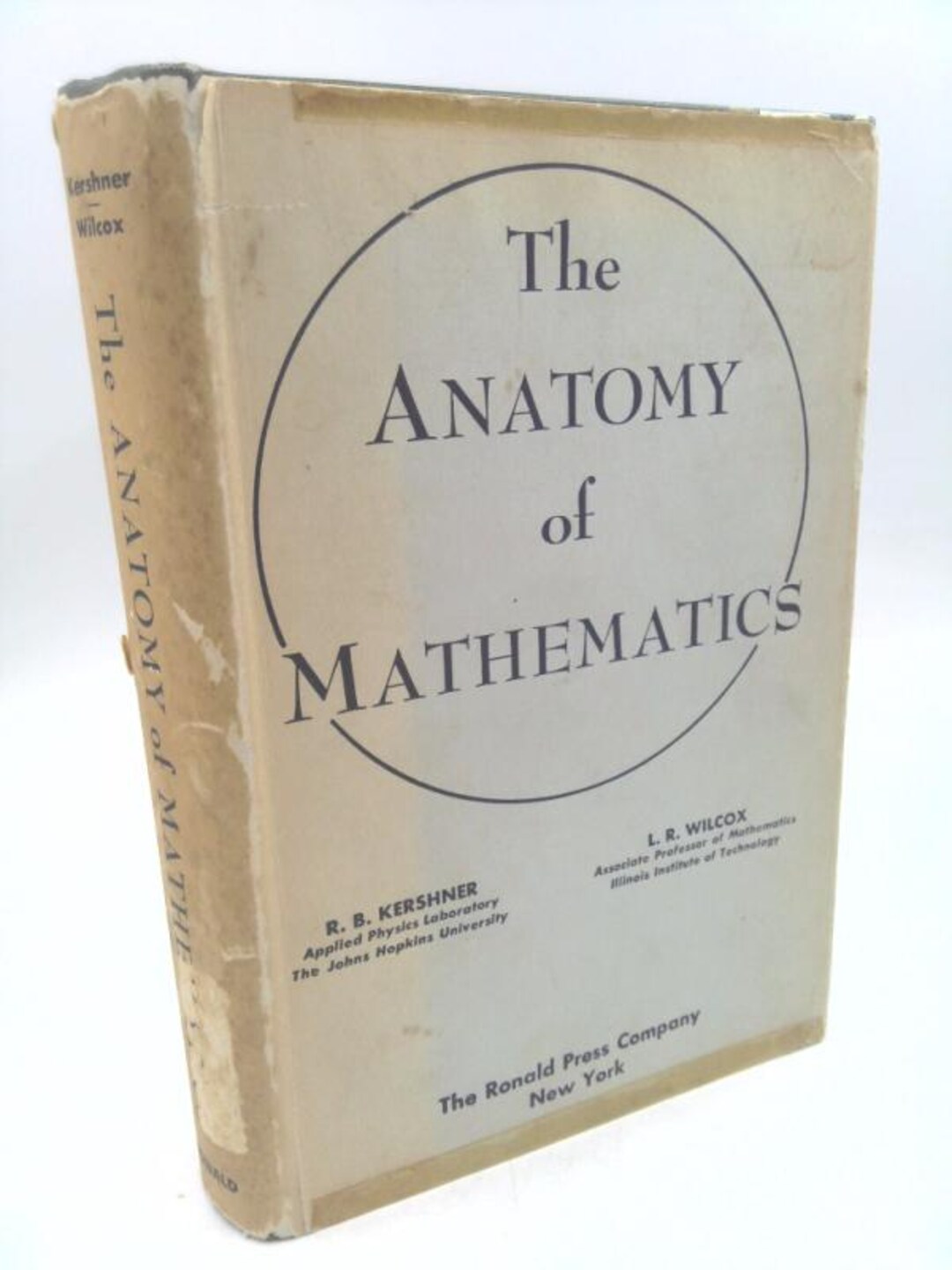 Anatomy of Mathematics by Richard Kershner - Etsy