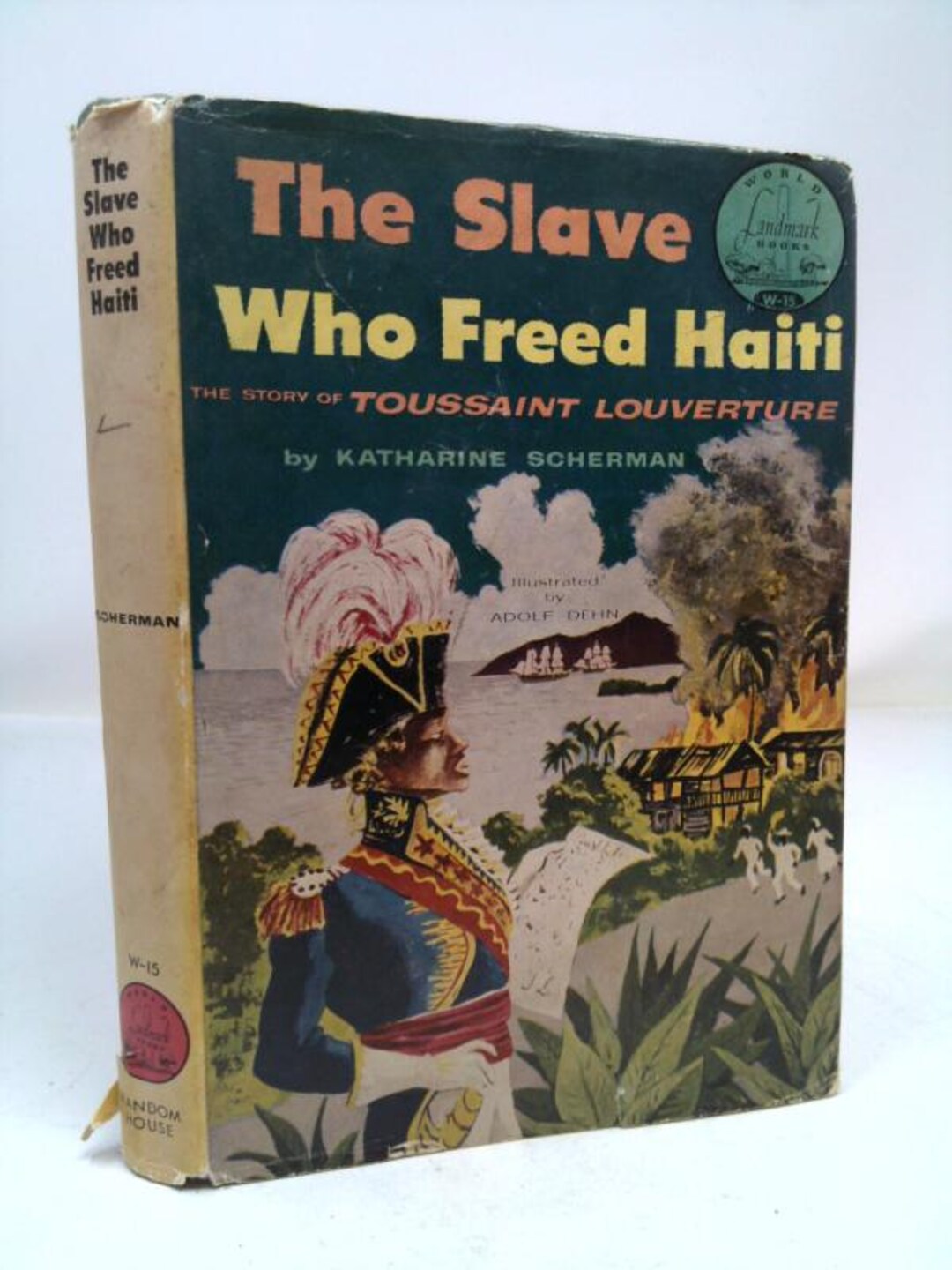 The Slave Who Freed Haiti: the Story of Toussaint Louverture (world ...