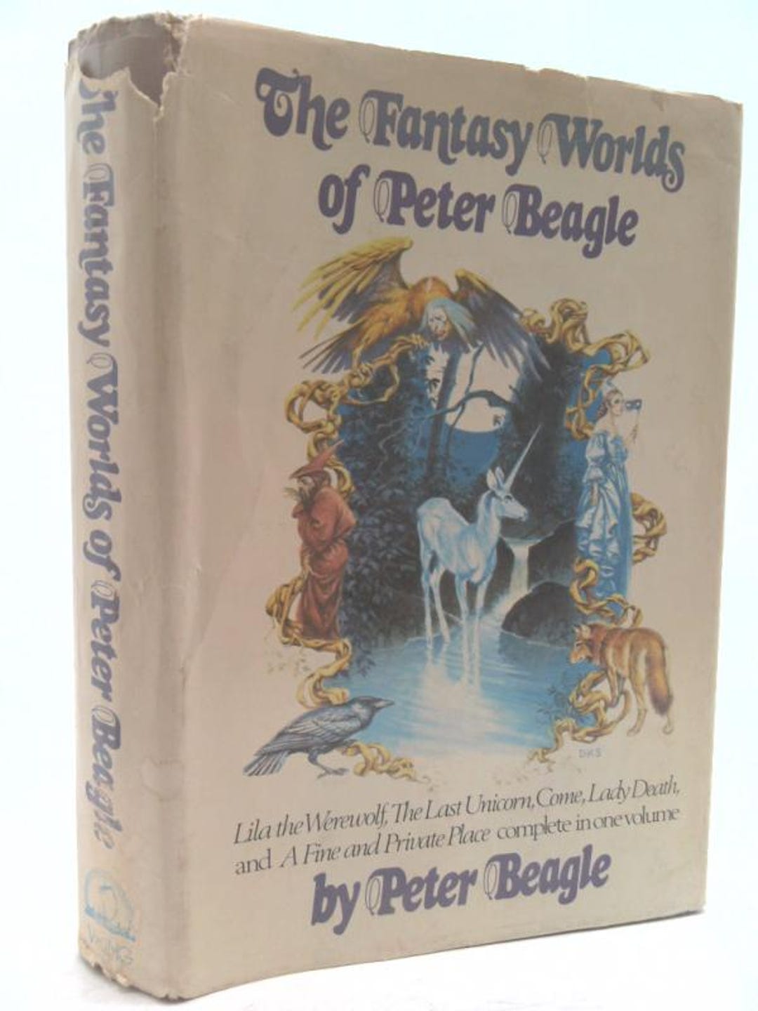 The Fantasy Worlds of Peter Beagle by Peter S. Beagle - Etsy