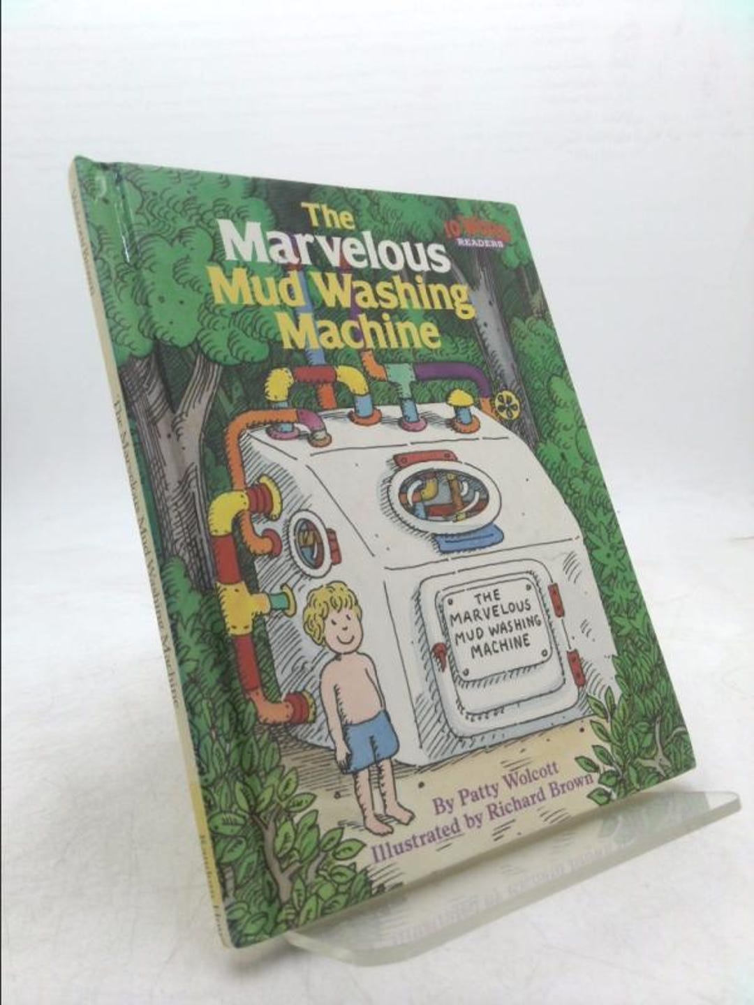 The Marvelous Mud Washing Mach by Patty Wolcott - Etsy