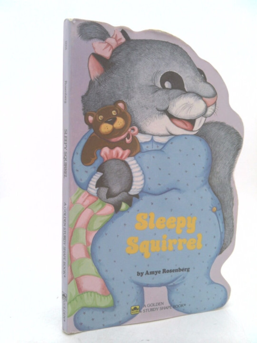 Sleepy Squirrel by Amye Rosenberg - Etsy