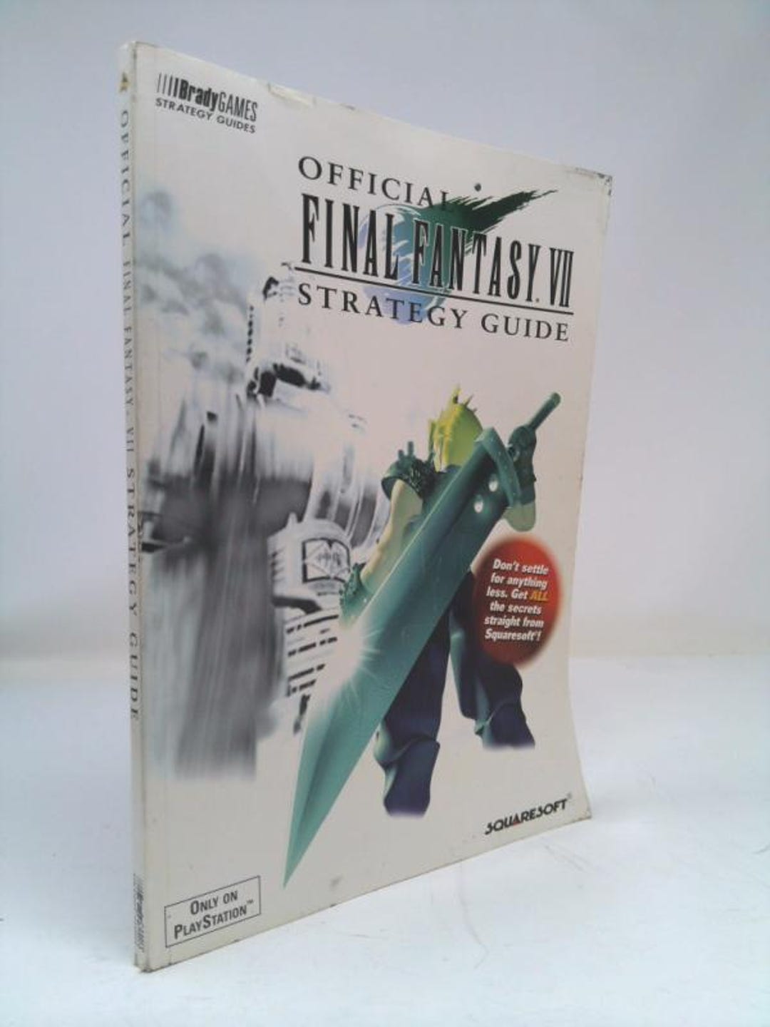 Official Final Fantasy Vii Strategy Guide by David Cassady - Etsy