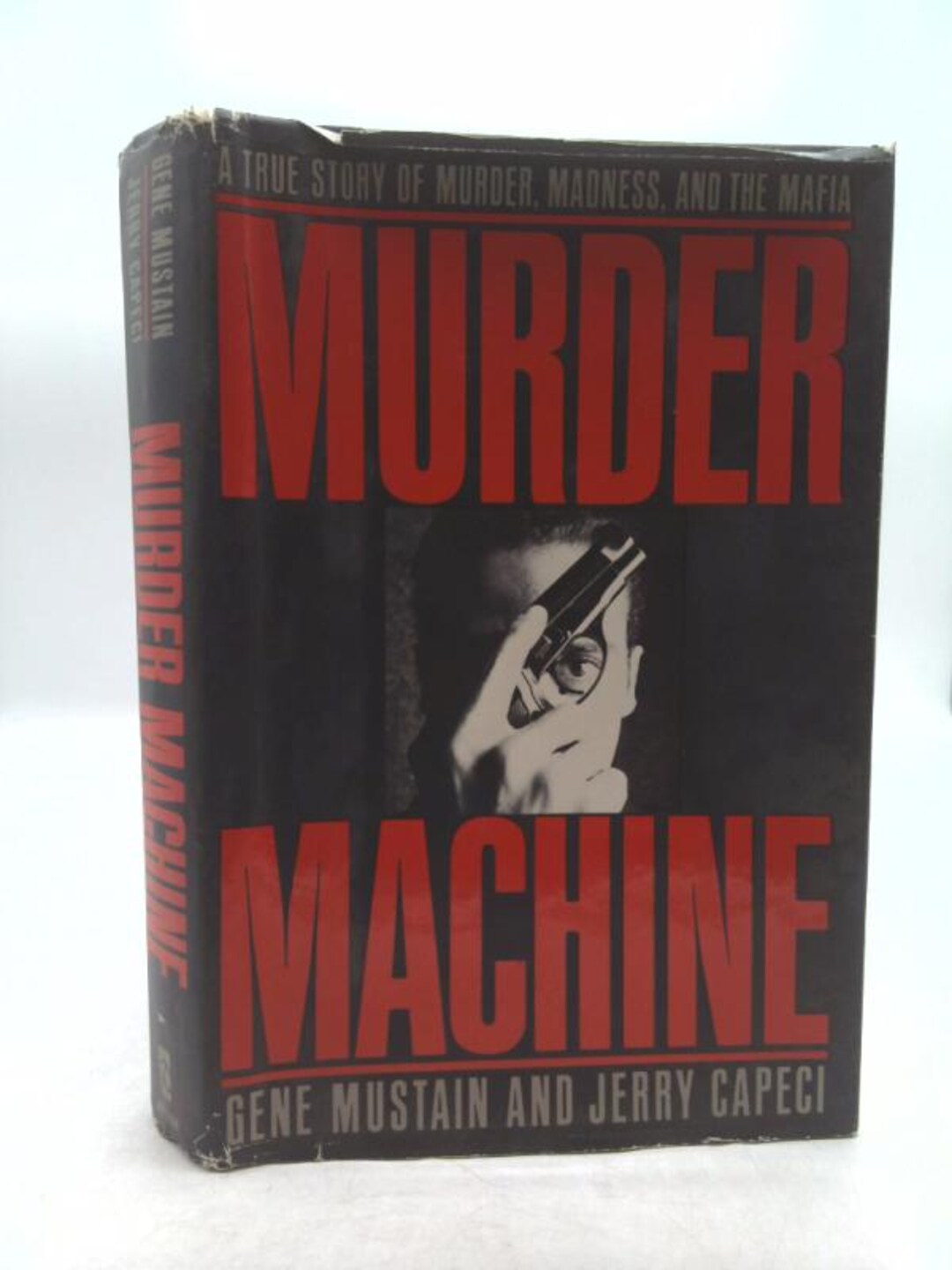 Murder Machine by Gene Mustain - Etsy