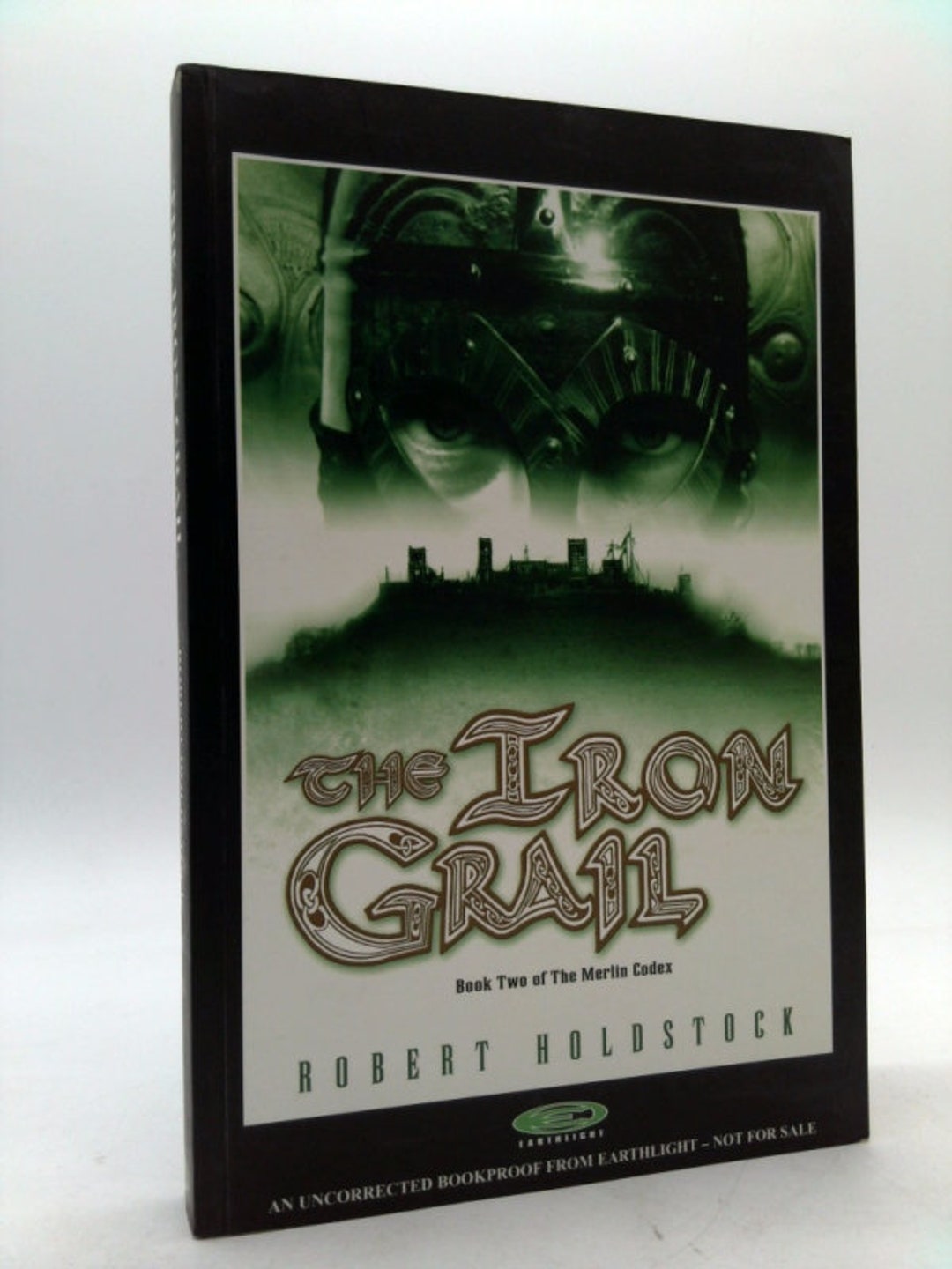 The Iron Grail (the Merlin Codex) by Robert Holdstock - Etsy