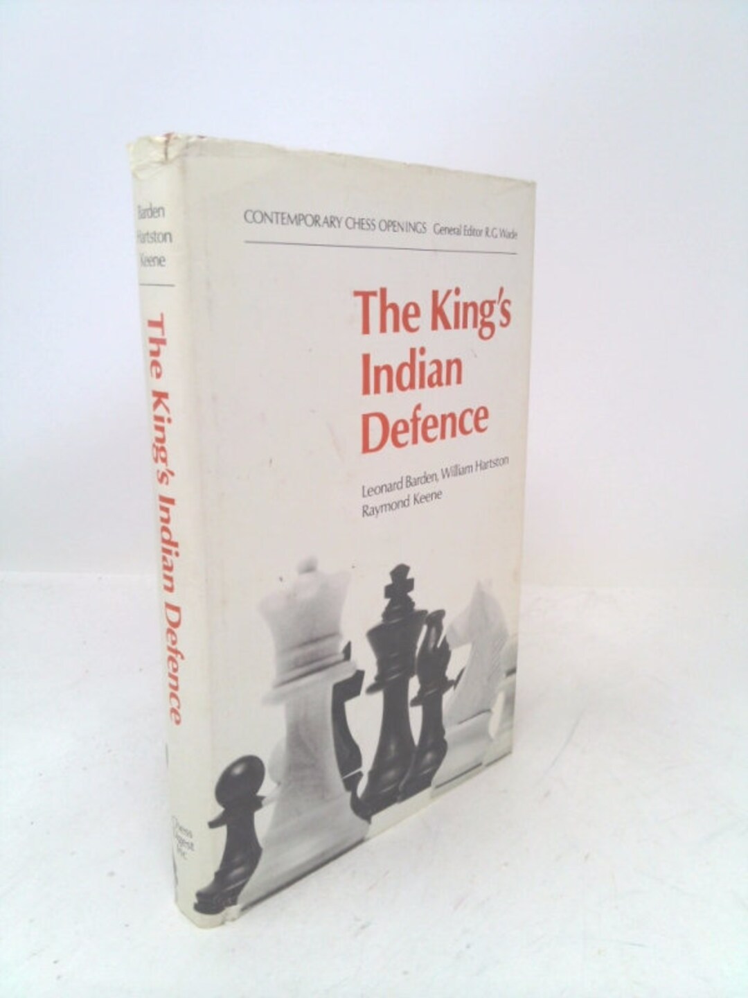 The King's Indian Defense by Leonard With William R. Hartston and ...