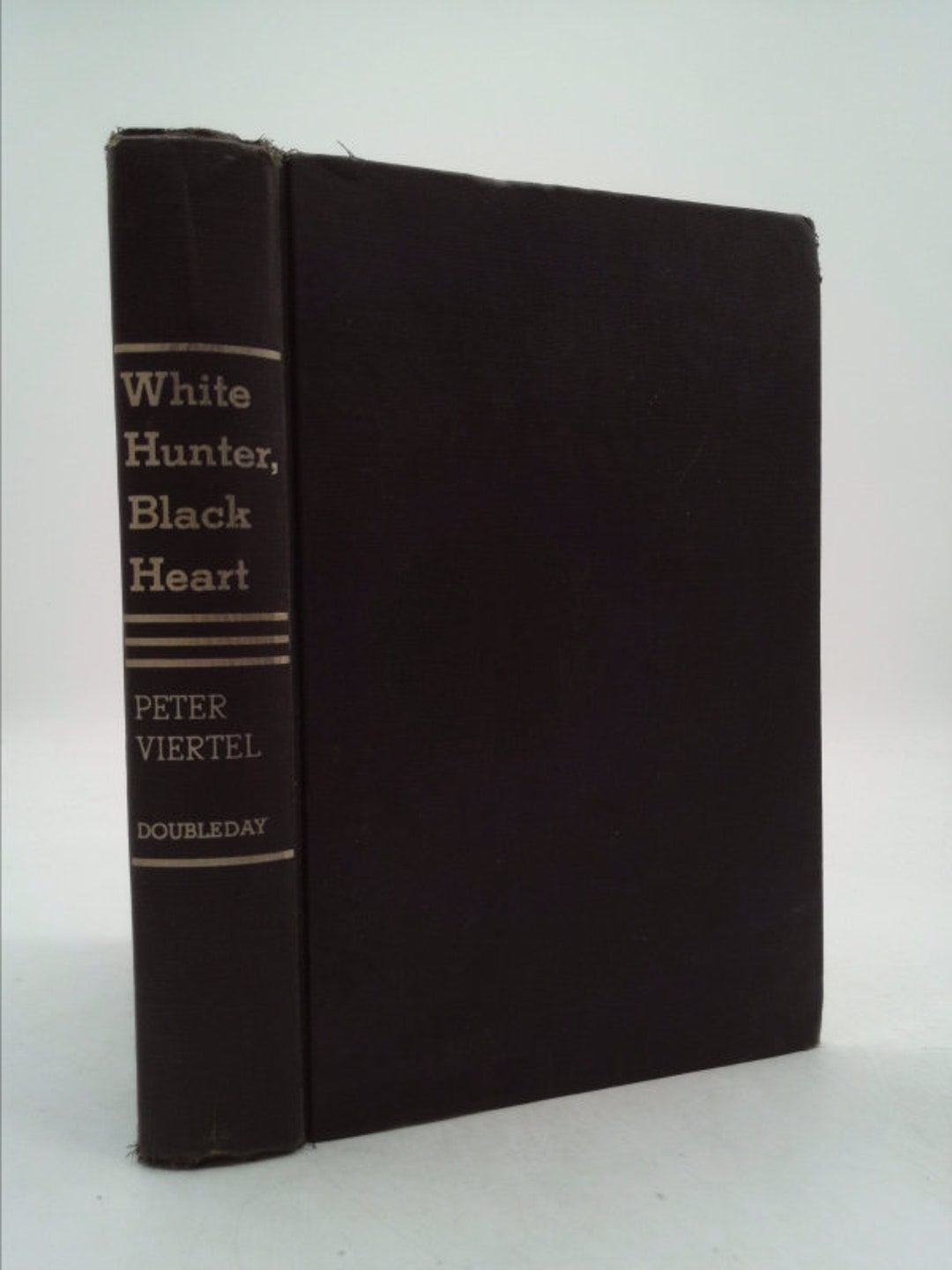 White, Hunter, Black Heart by Peter Viertel - Etsy