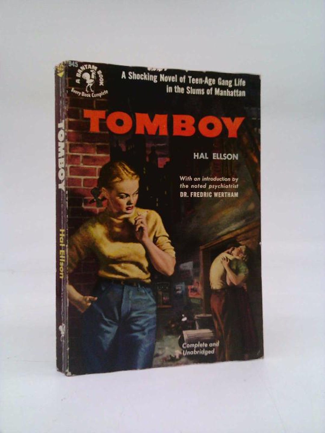 Tomboy by Hal Ellson - Etsy