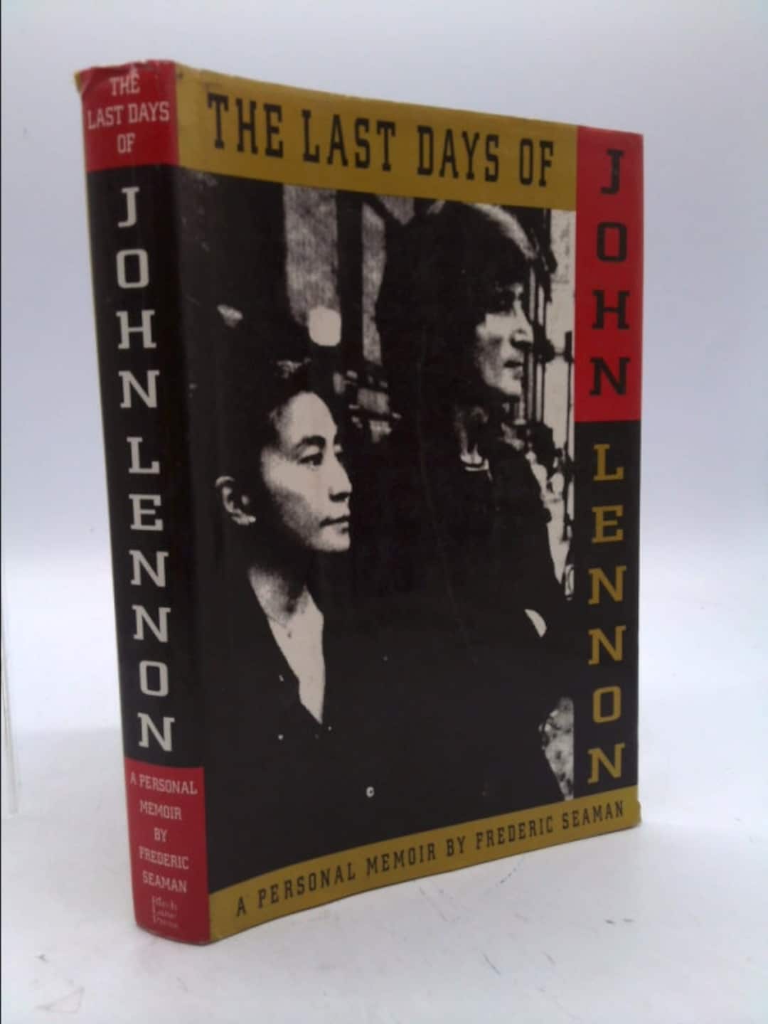 The Last Days of John Lennon: A Personal Memoir by Frederic Seaman - Etsy