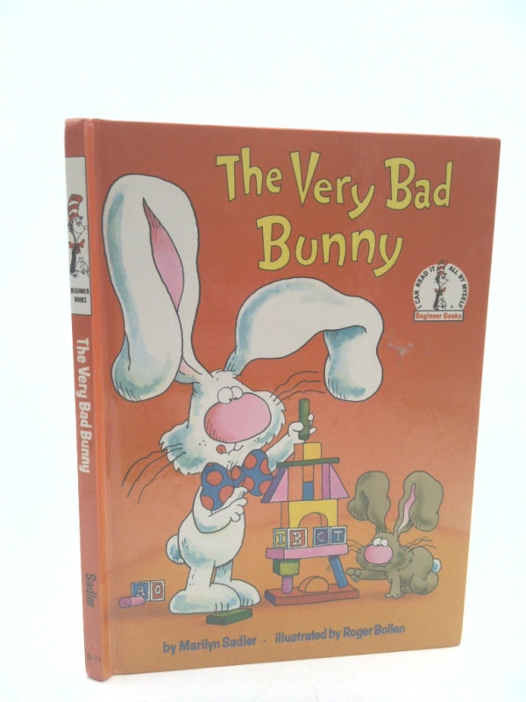 Very Bad Bunny by Marilyn Sadler - Etsy