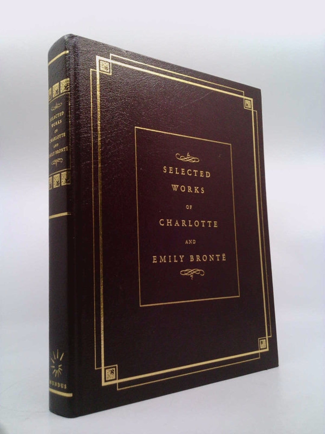 Selected Works of Charlotte and Emily Bronte by Charlotte Brontë - Etsy