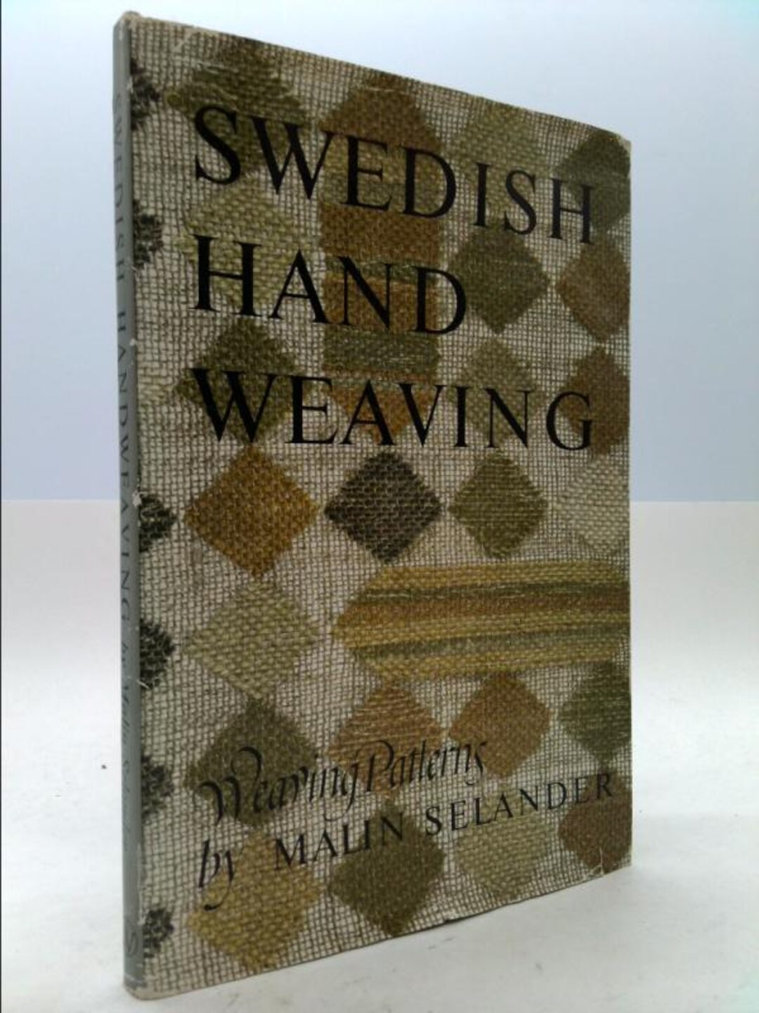 Swedish Handweaving. Translated by Karin Haakonsen-melander. by Malin ...