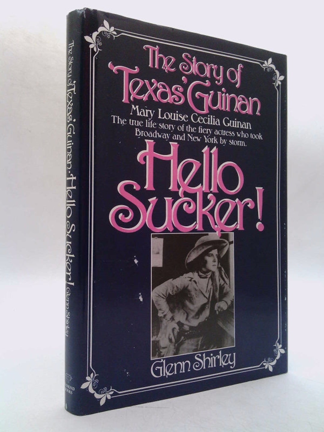 Hello, Sucker!: the Story of Texas Guinan by Glenn Shirley - Etsy