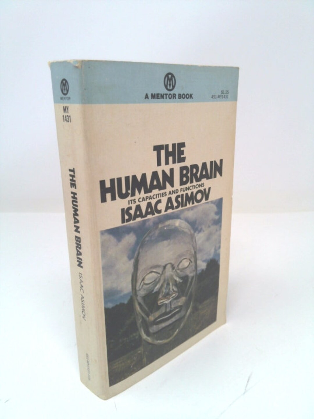 The Human Brain: Its Capacities and Functions by Isaac Asimov - Etsy