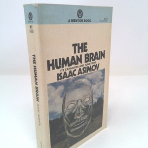 The Human Brain: Its Capacities and Functions by Isaac Asimov - Etsy
