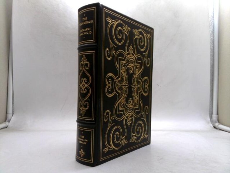 The Decameron Franklin Library by Giovanni Boccaccio - Etsy