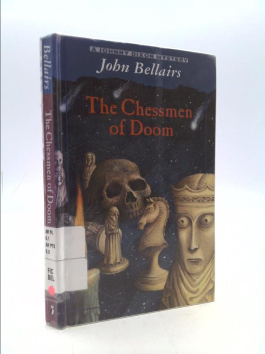 The Chessmen of Doom (johnny Dixon) by John Bellairs - Etsy