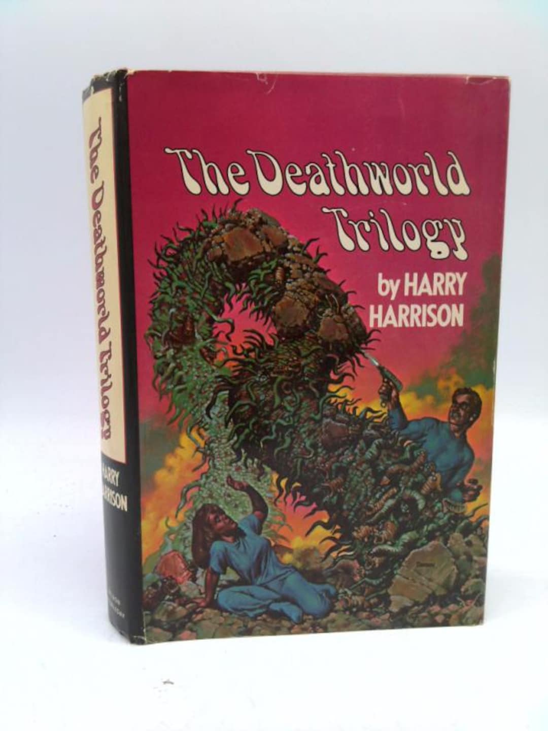 The Deathworld Trilogy (book Club Edition) by Harry Harrison - Etsy