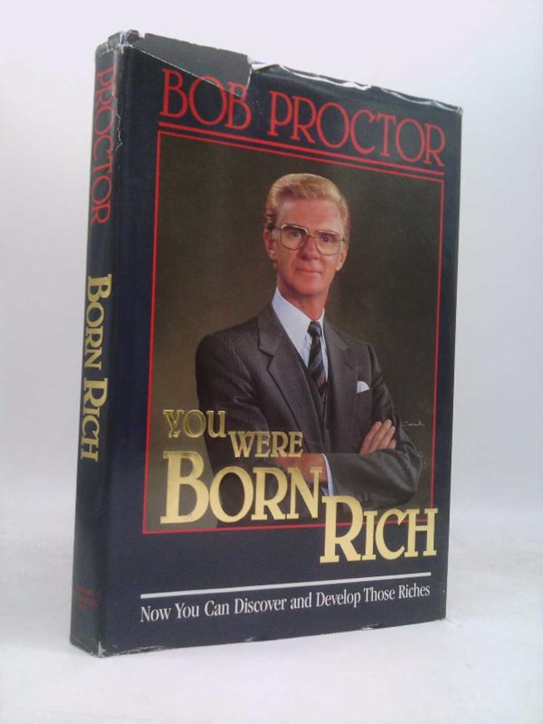You Were Born Rich by Bob Proctor - Etsy