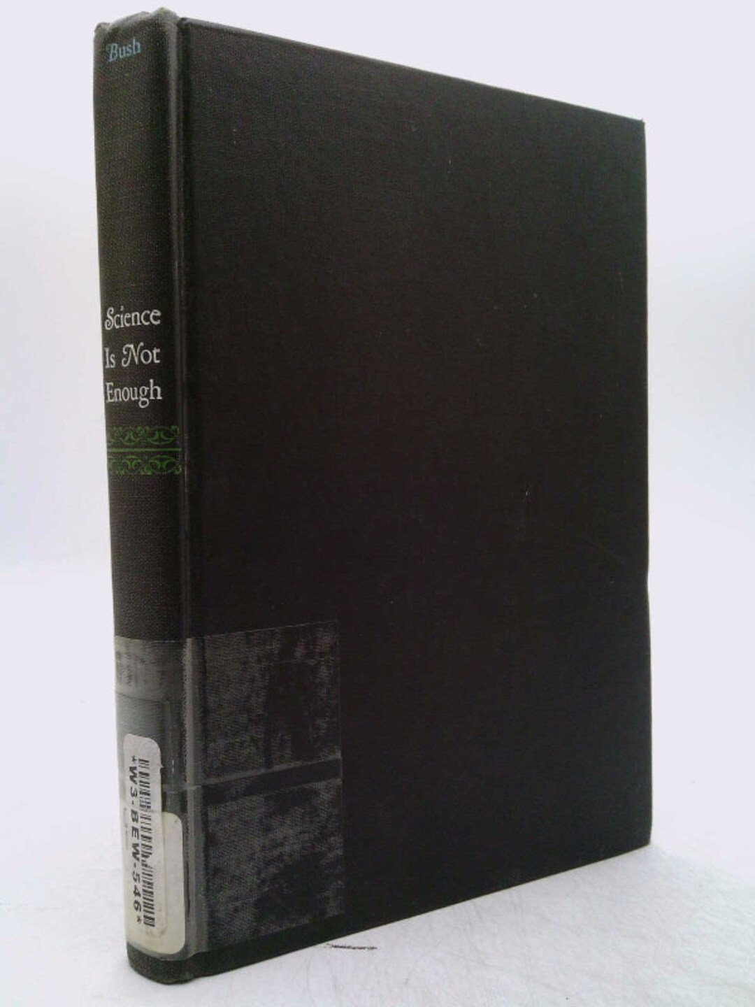 Science is Not Enough by Vannevar Bush - Etsy