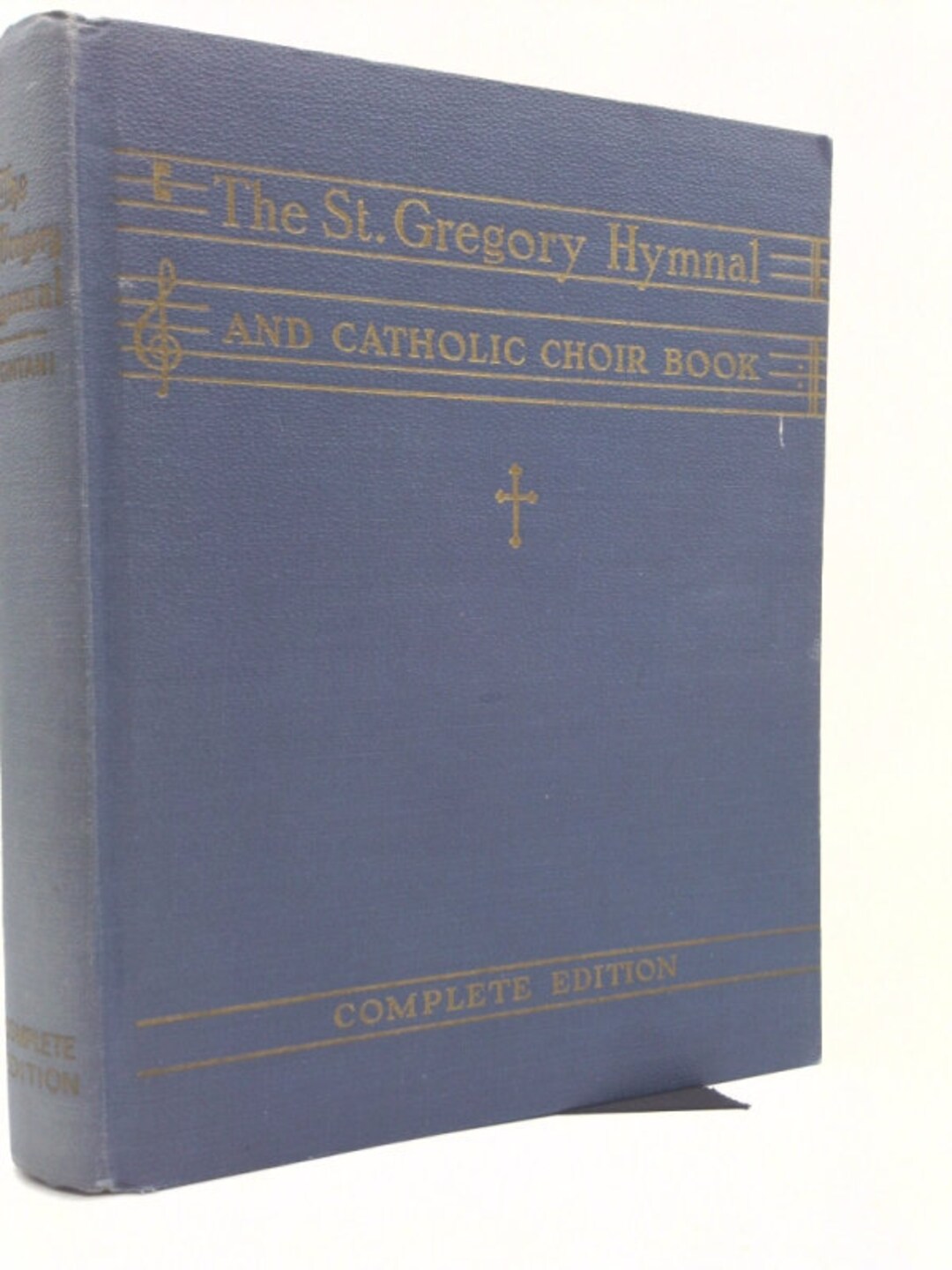 The St. Gregory Hymnal and Catholic Choir Book complete Edition A ...