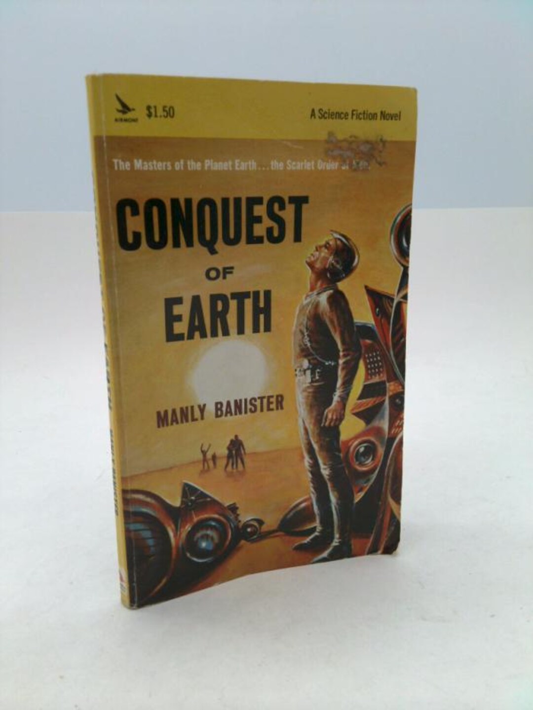 Conquest of Earth by Manly Banister - Etsy