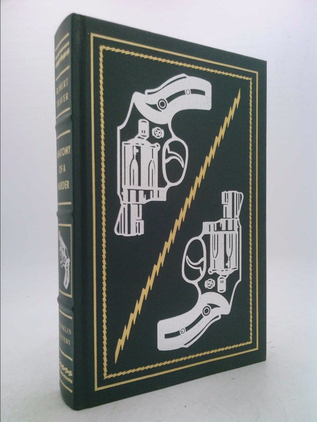 Anatomy of a Murder franklin Library of Mystery Masterpieces - Etsy