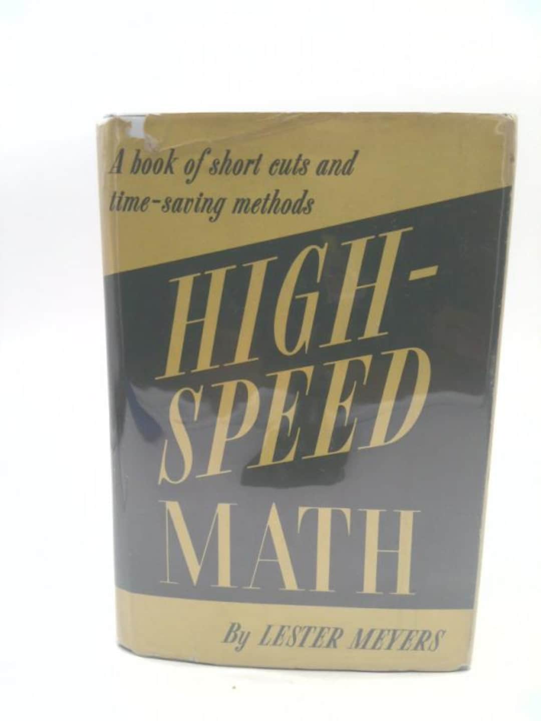 High-speed Math by Lester Meyers - Etsy