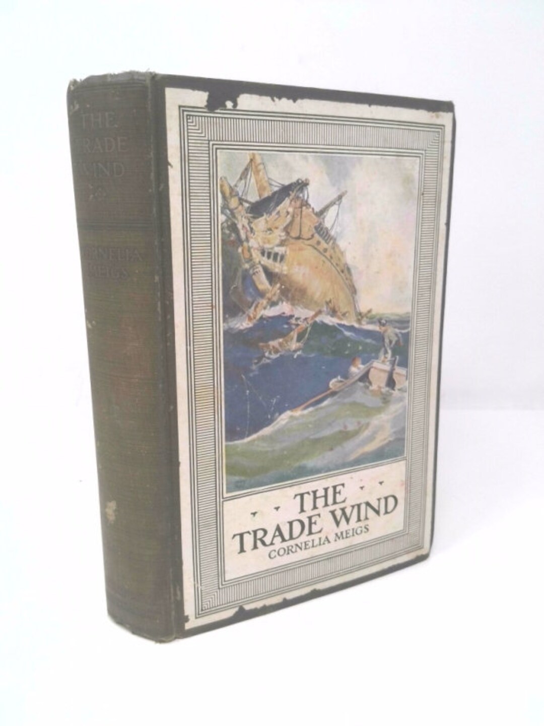 The Trade Wind by Cornelia Meigs 1927 W/color Illustrations by Henry ...