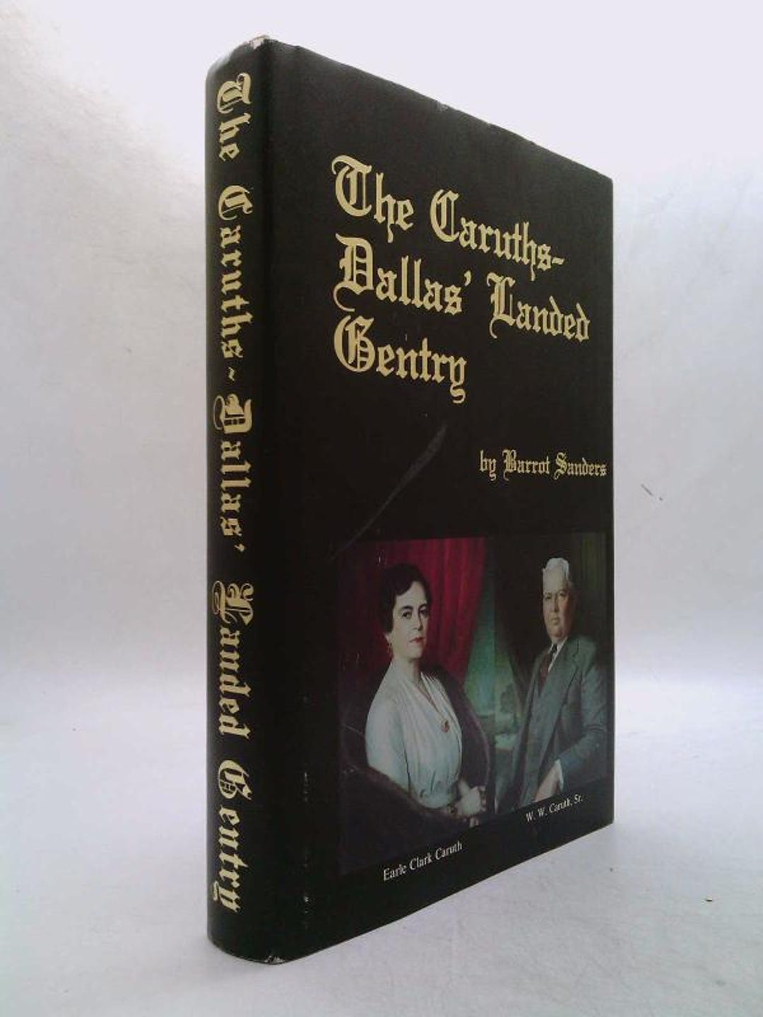 The Caruths--dallas' Landed Gentry by Barrot Sanders - Etsy