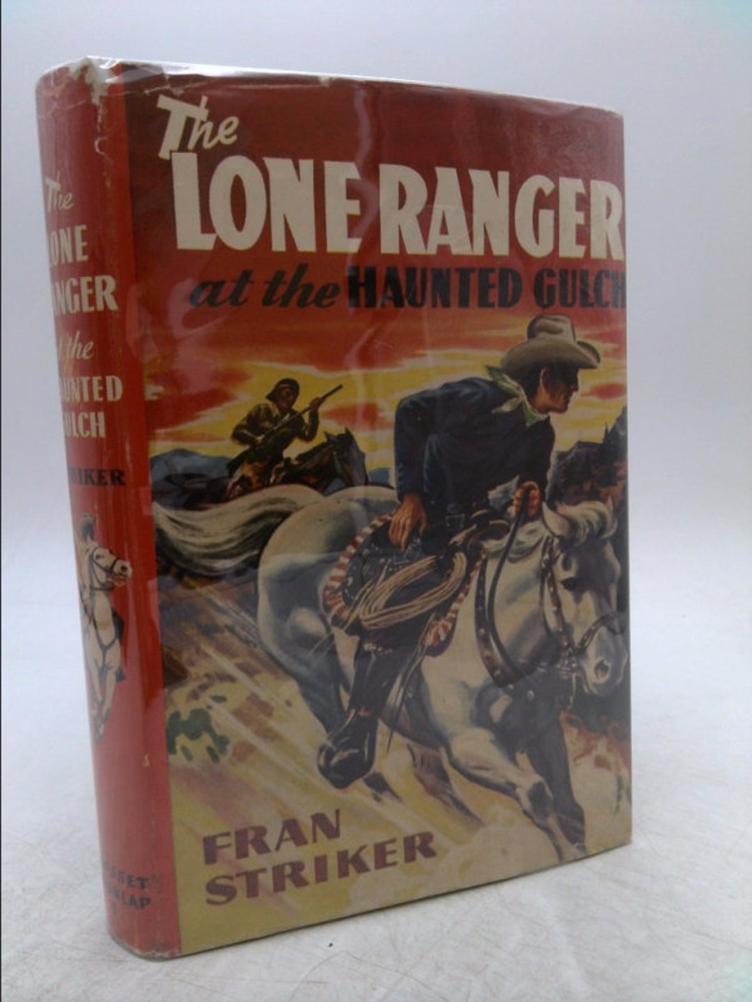The Lone Ranger at the Haunted Gulch by Fran STRIKER - Etsy