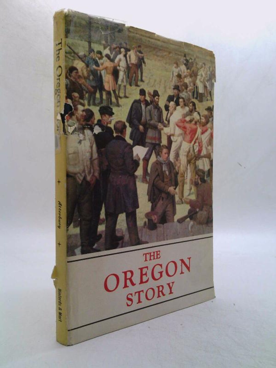 The Oregon Story by Vivian Corbett Atterbury - Etsy