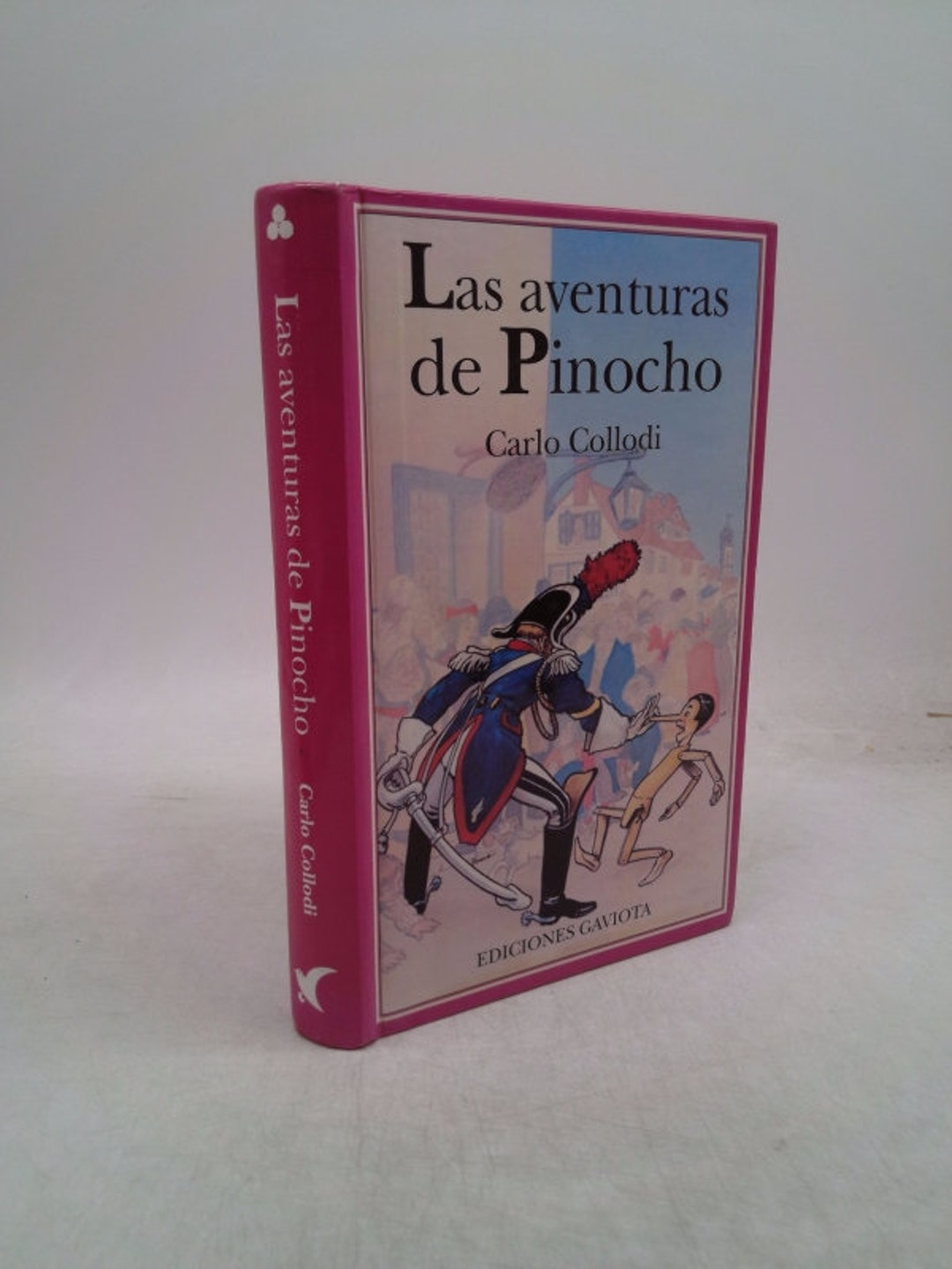 Las Aventuras De Pinocho (trebol Series) (spanish Edition) by Collodi ...