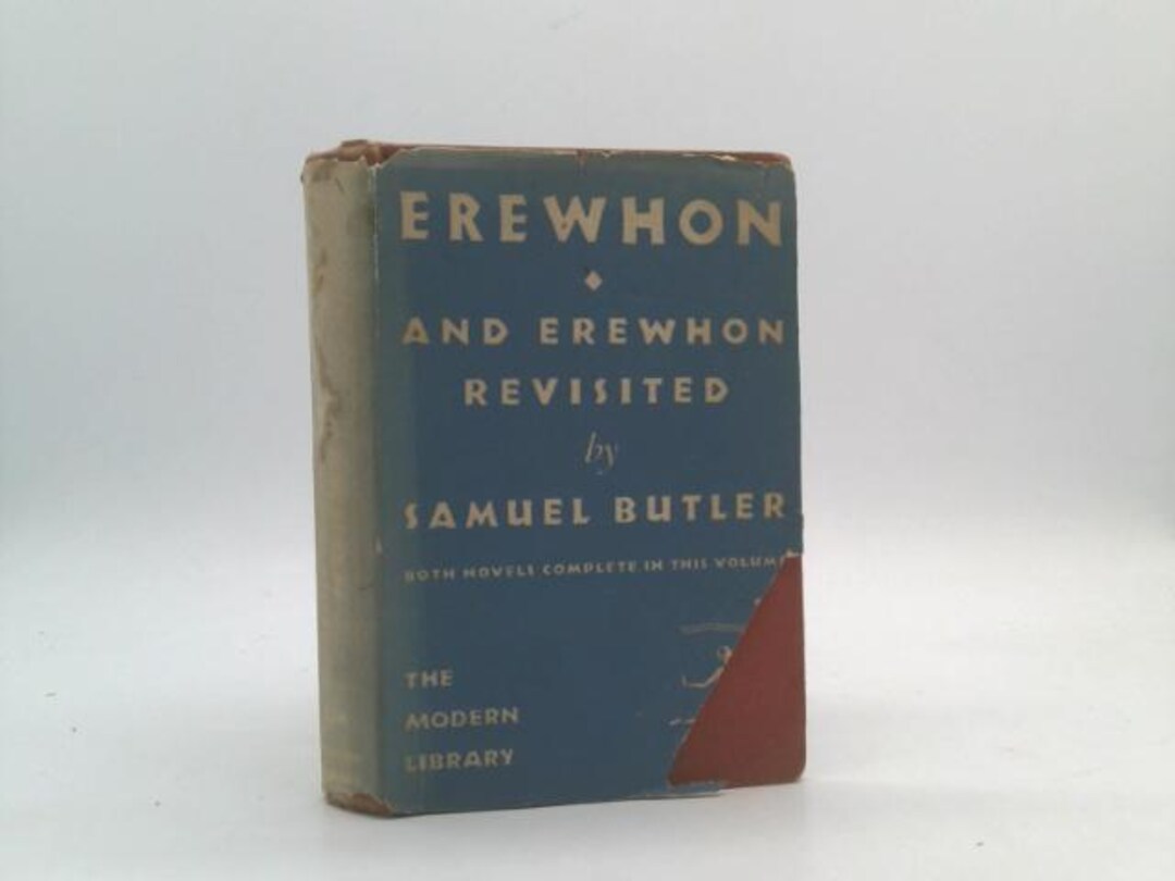 Erewhon and Erewhon Revisited (modern Library) by Samuel Butler - Etsy