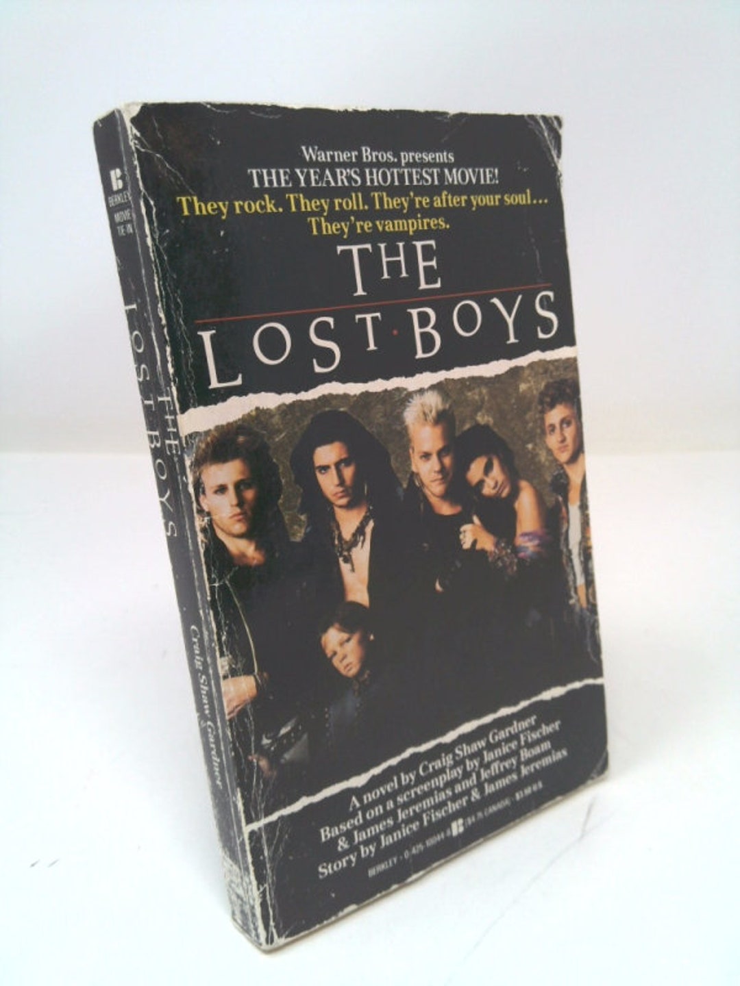Lost Boys by Craig Shaw Gardner - Etsy