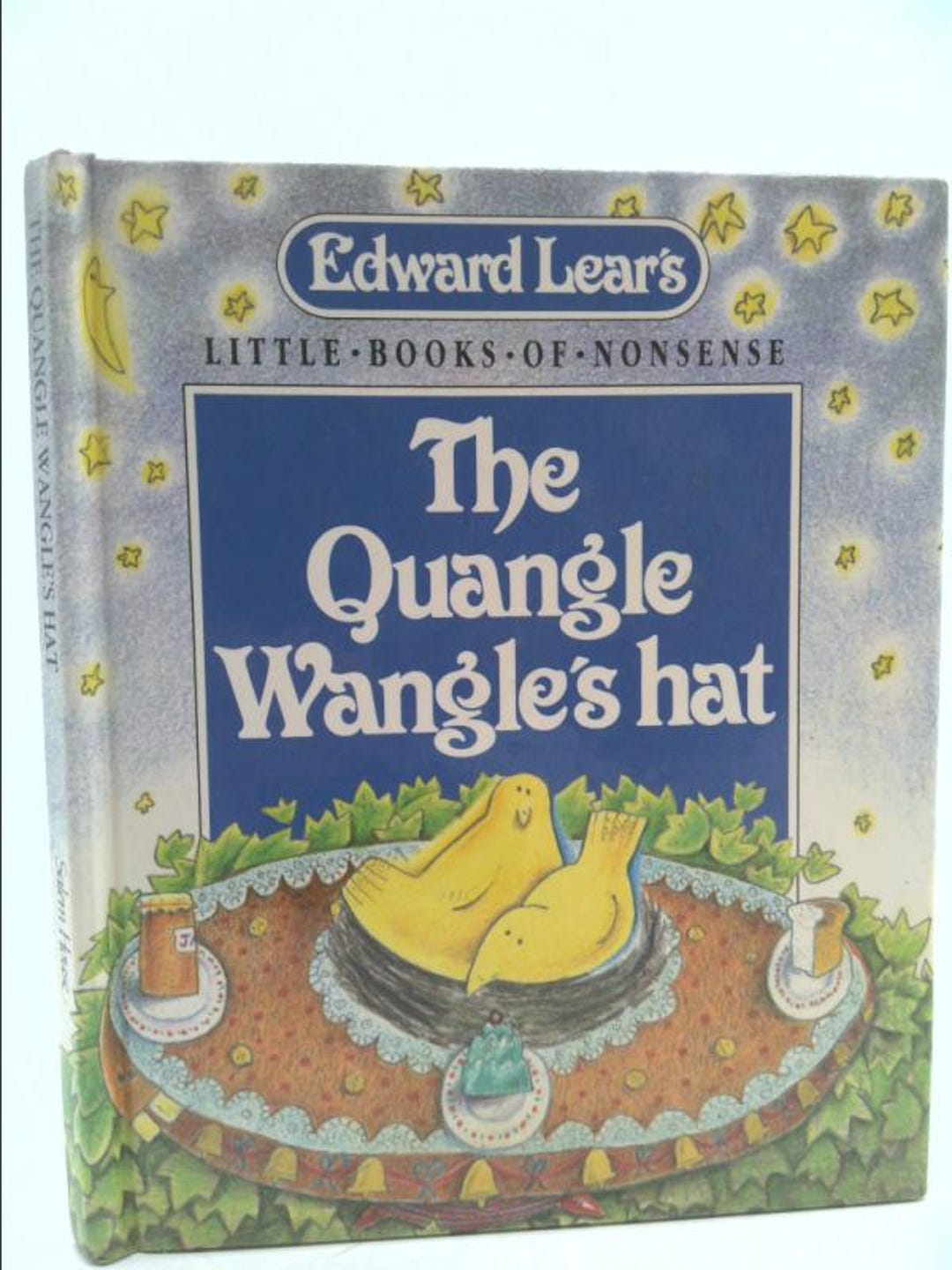 Edward Lear's the Quangle Wangle's Hat by Edward Lear - Etsy