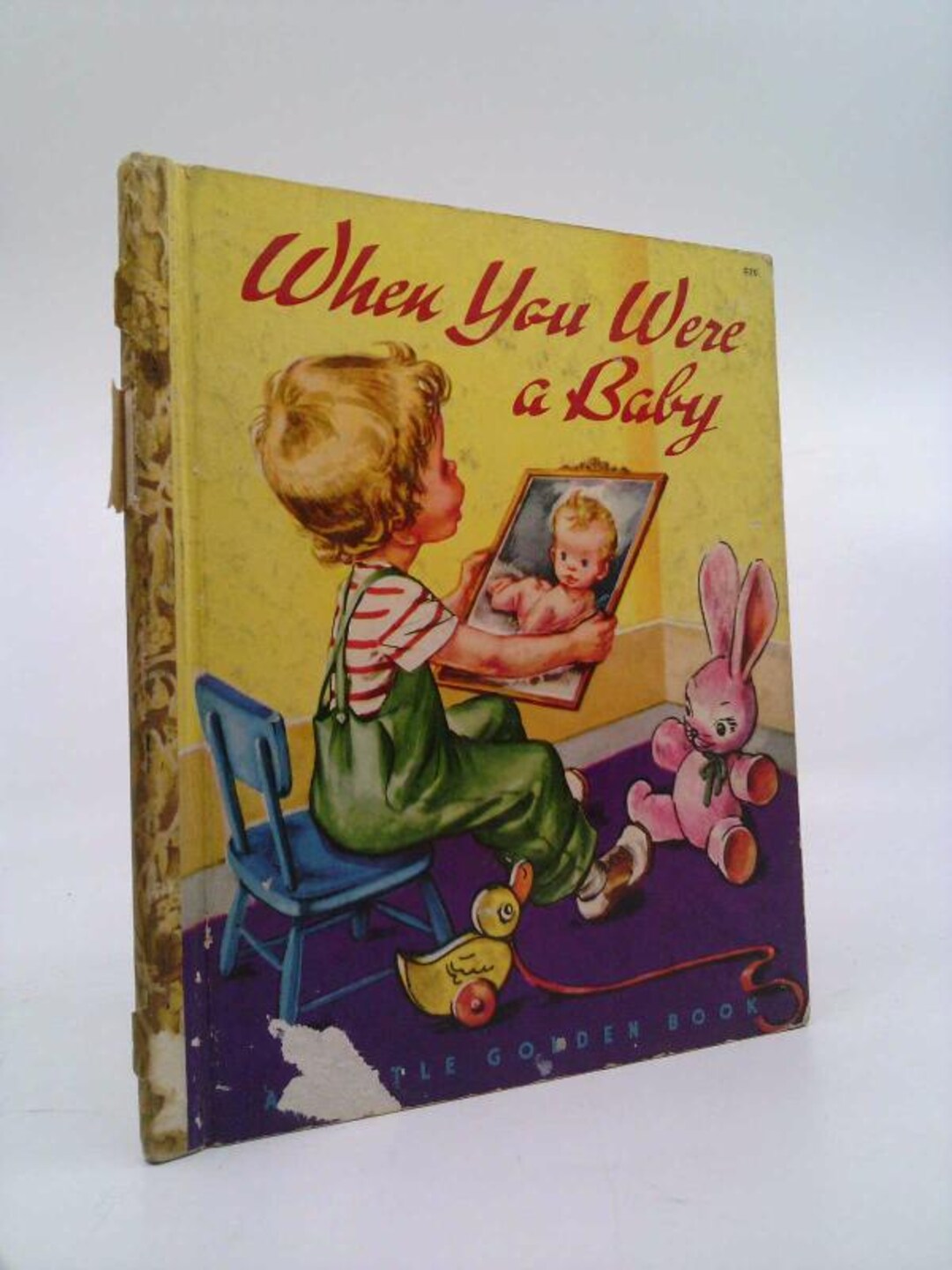When You Were a Baby (A Little Golden Book) by Rita Eng - Etsy