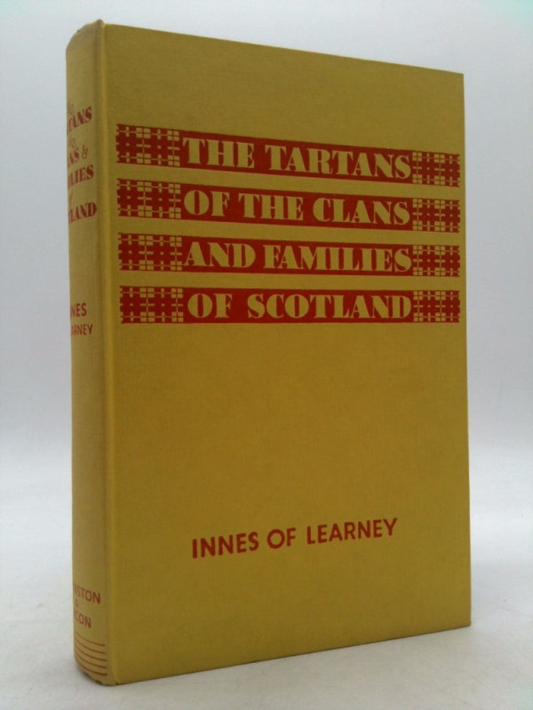 The Tartans of the Clans and Families of Scotland by Thomas Innes of ...