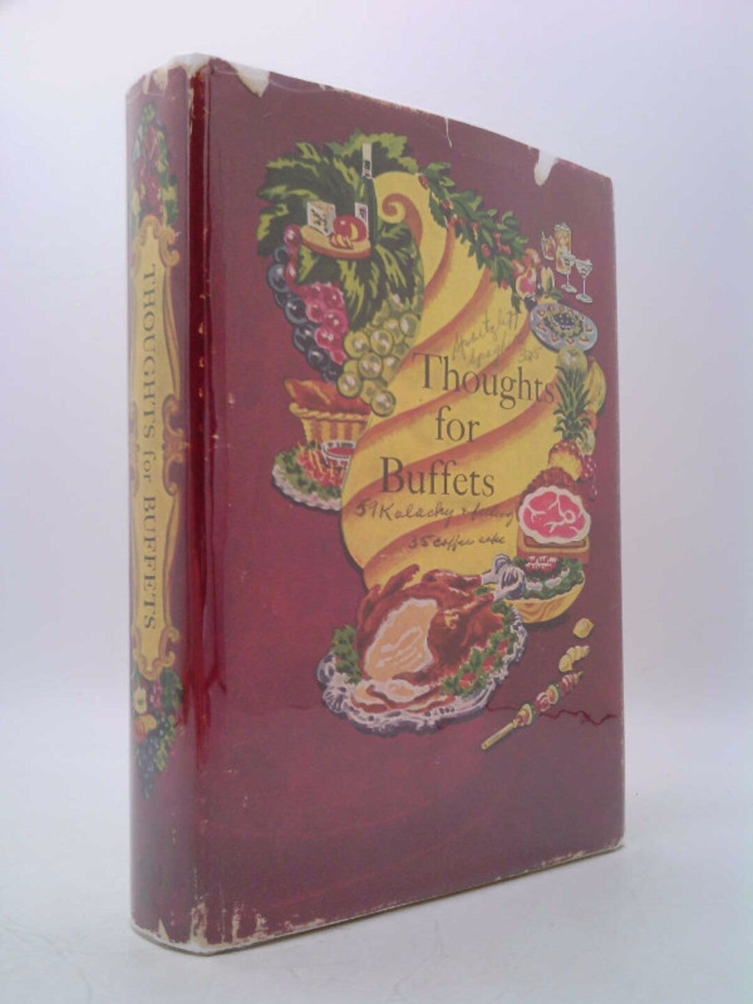 Thoughts for Buffets by Houghton Mifflin Company - Etsy