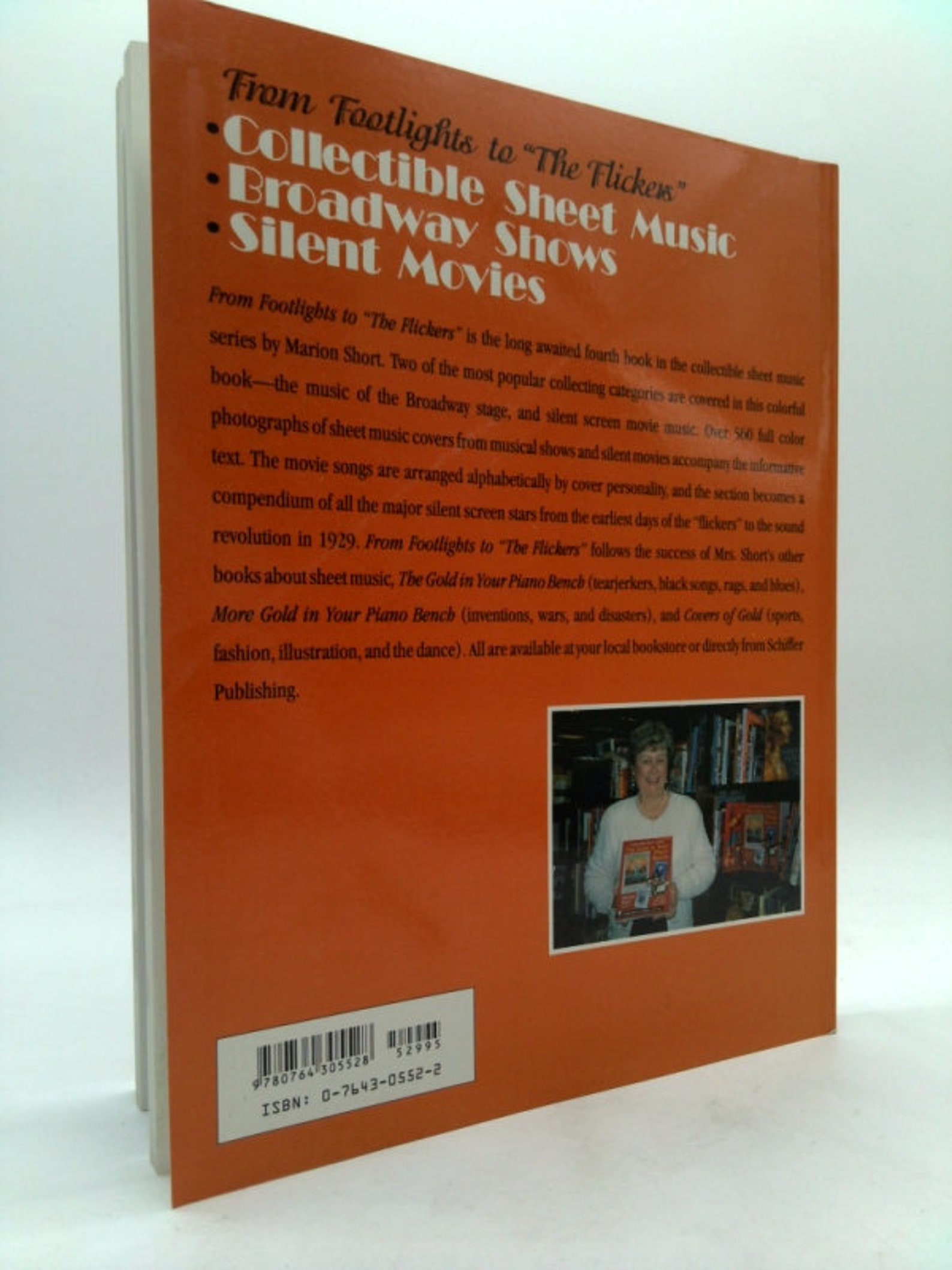 From Footlights to the Flickers, Collectible Sheet Music: Broadway ...