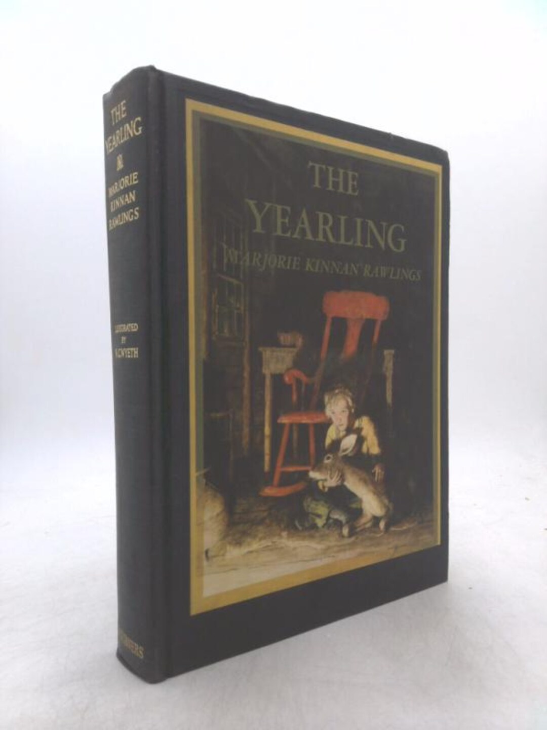 The Yearling by N.C. Wyeth Marjorie Kinnan Rawlings - Etsy