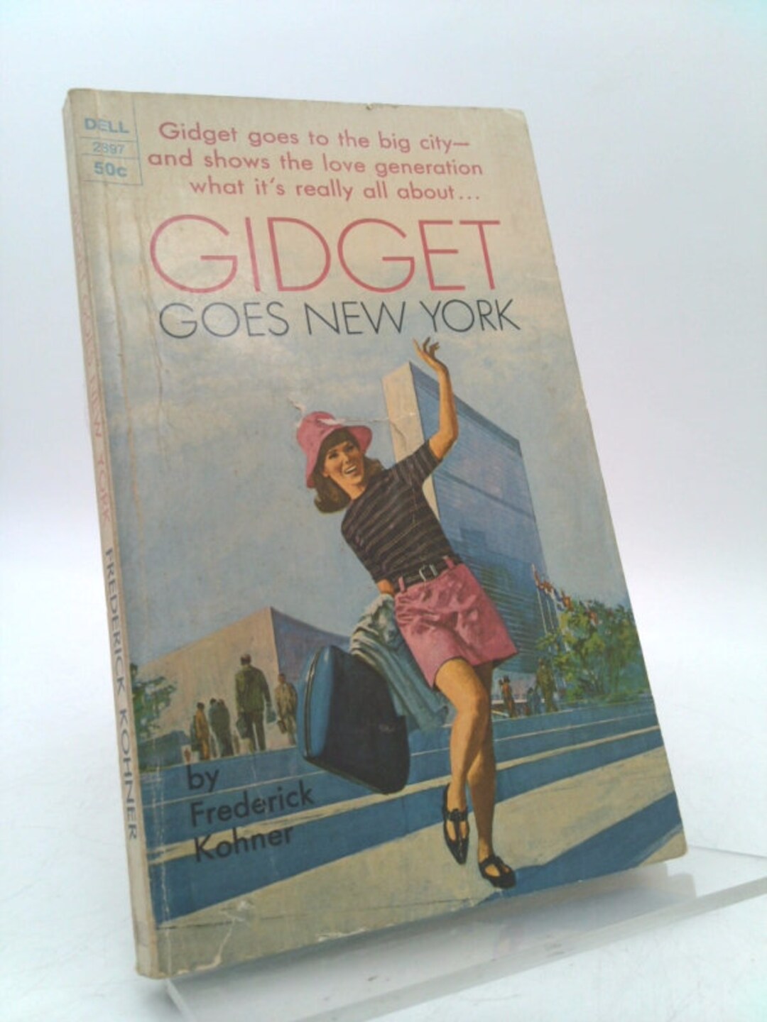 Gidget Goes New York by Frederick Kohner - Etsy