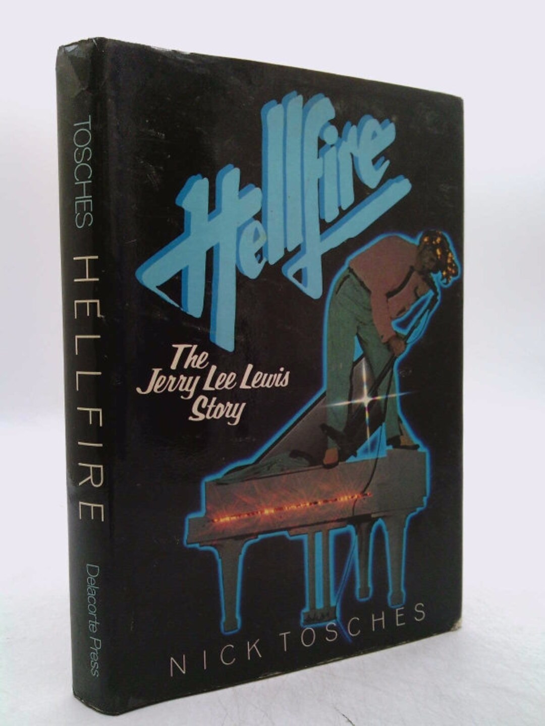 Hellfire: the Jerry Lee Lewis Story by Nick Tosches - Etsy