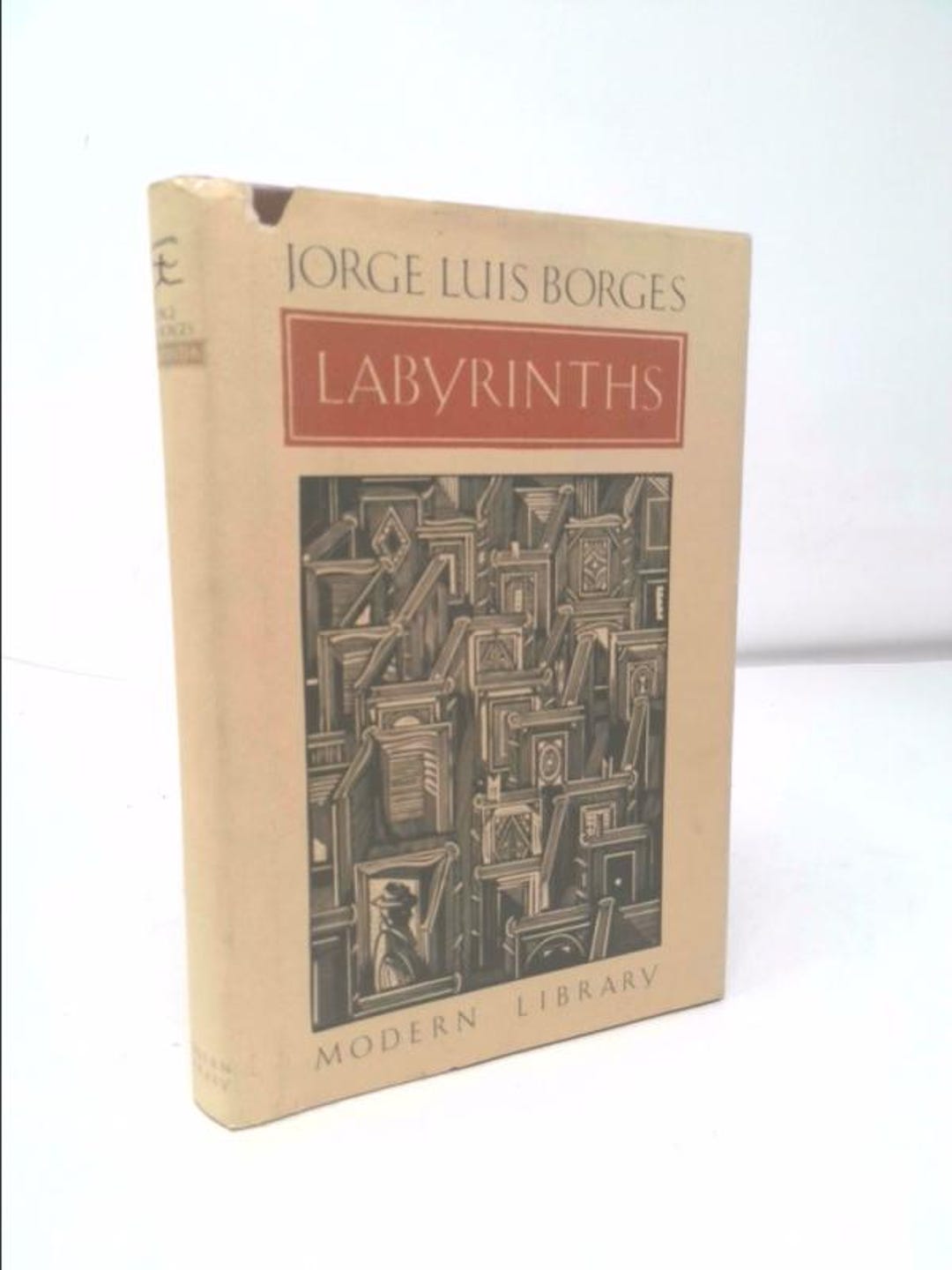 Labyrinths by George Luis Borges - Etsy
