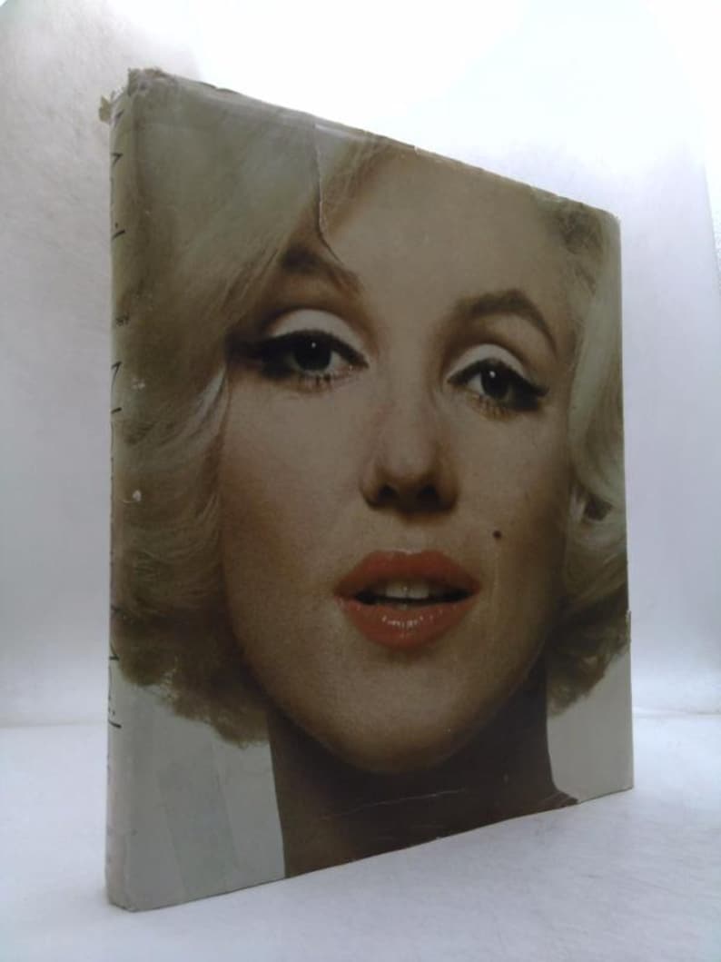 Marilyn: Biography of Marilyn Monroe by NORMAN MAILER - Etsy