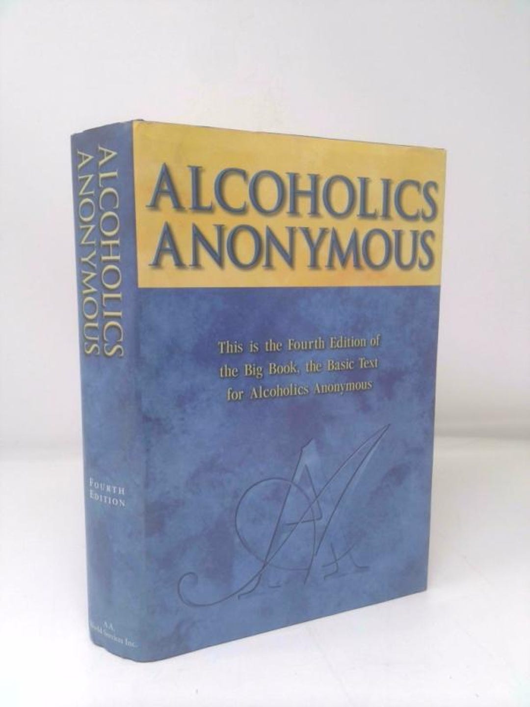 Alcoholics Anonymous by Alcoholics Anonymous World Services Inc - Etsy