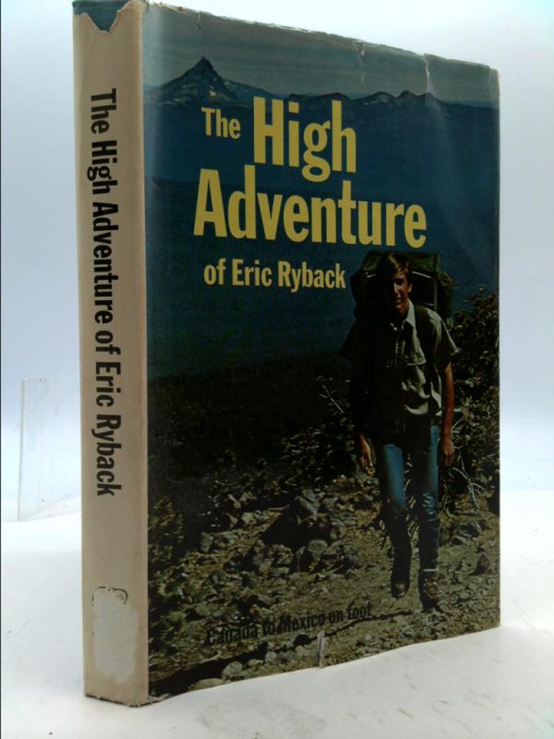 The High Adventure of Eric Ryback by Eric Ryback - Etsy