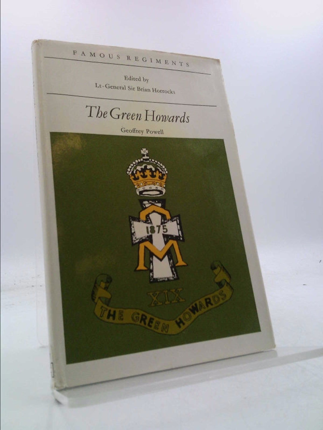 The Green Howards by Geoffrey Powell - Etsy