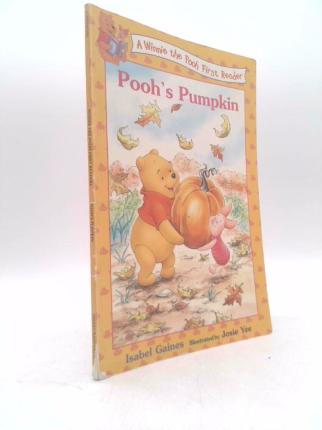 Pooh's Pumpkin (A Winnie the Pooh First Reader) by Isabel Gaines - Etsy