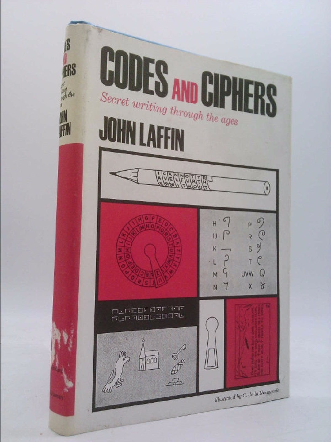 Codes and Ciphers: Secret Writing Through the Ages by John Laffin - Etsy