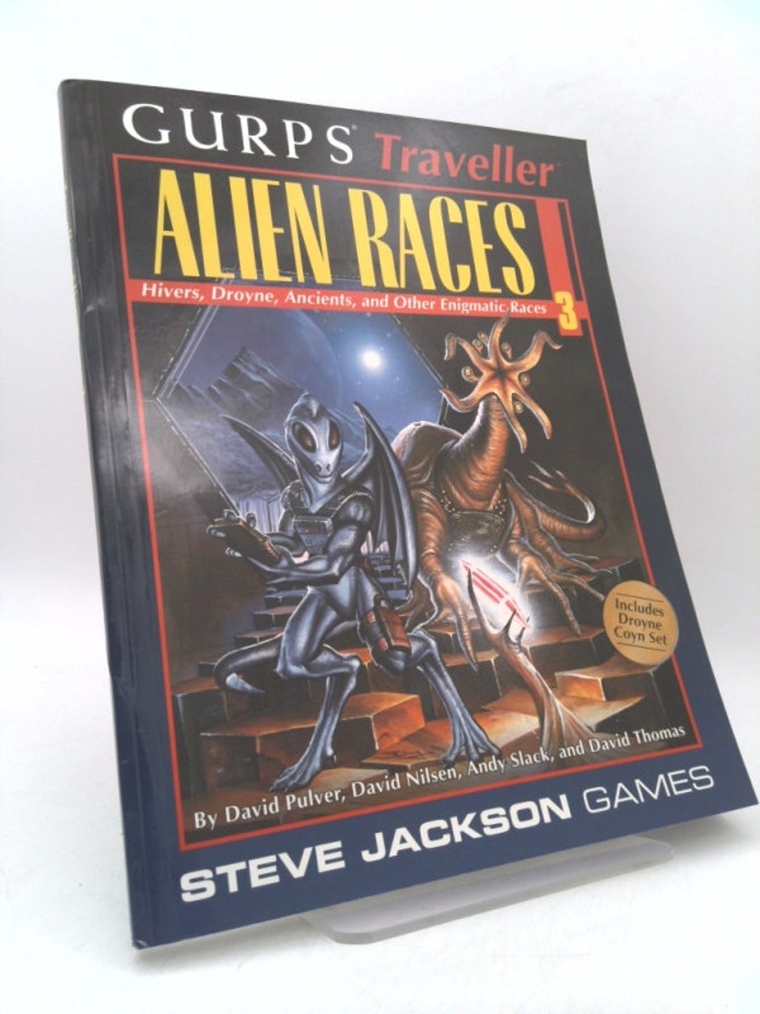 Gurps Traveller: Alien Races 3 by David L. Pulver - Etsy